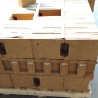 China Excellent Refractoriness Magnesia Hercynite Brick Refractory Magnesium Magnesia Iron Spinel Brick For Metallurgical Refinery for sale