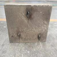 China Corrosion Resistance Refractory Precast Block Firebricks Compound Prefabricated Brick For Rotary Kiln for sale