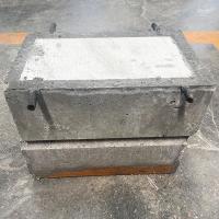 China Corrosion Resistance Refractory Precast Block Firebricks Compound Prefabricated Brick For Rotary Kiln for sale