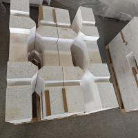 China Good Slag Resistance High Temperature Ceramic Insulation For Glass Melting Furnaces for sale