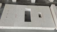 China Fe2O3 Content ≤0.8% Sillimanite Bricks Mullite Heat Resistant Articles For Applications for sale