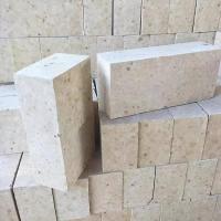 China Electronic Ultrapure Powder High Alumina Bricks Good Slag Resistance And High Temperature Of 1650C for sale