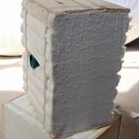 China Ceramic fiber module aluminum silicate thermal insulation cotton furnace refractory high-temperature thermal insulation block electric furnace thermal insulation folding block for sale