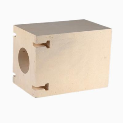 China High Temperature Zirconium Mullite Fire Brick Refractory Zirconia Mullite Brick for sale