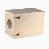 China High Strength Refractory Fused Zirconia Mullite Brick for Glass Furnace for sale