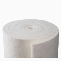 China Refractory heater heat insulation aluminum silicate forged ceramic fiber blanket heat insulation for sale