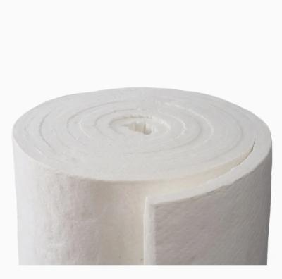 China Refractory heater heat insulation aluminum silicate forged ceramic fiber blanket heat insulation for sale