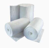 China Refractory heater heat insulation aluminum silicate forged ceramic fiber blanket heat insulation for sale