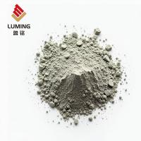 China Low-Porosity Zircon Ramming Mix for Glass Tank Furnaces for sale