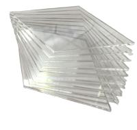 China 36 x 48 A4 Clear Acrylic Sheet Panels High Transparency for sale