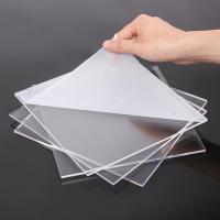 China 2mm 3mm 8mm Casting Clear Acrylic Sheet Greenhouse Panels V0 Flame Retardant for sale