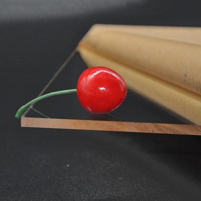 China PMMA Clear Cast Transparent Acrylic Sheet 8mm Perspex Fabrication for sale