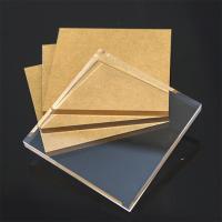 China PMMA Clear Cast Transparent Acrylic Sheet 8mm Perspex Fabrication for sale