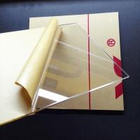 China PMMA Clear Cast Transparent Acrylic Sheet 8mm Perspex Fabrication for sale