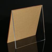 China Organic Clear Plexiglass Sheets Acrylic Cutting Board Roof Panels 2mm for sale