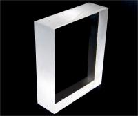 China 12x12 8x10 Plastic Clear Acrylic Sheet For Windows for sale