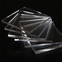 China 12x12 8x10 Plastic Clear Acrylic Sheet For Windows for sale