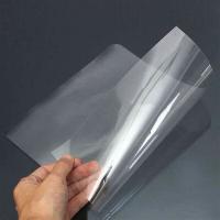 China Clear Transparent PVC Board 4x8 Sheet For Outdoor for sale