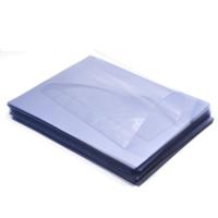 China Clear Transparent PVC Board 4x8 Sheet For Outdoor for sale