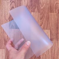 China ODM Frosted Plastic Acrylic  Sheet Panel A4 For Binding Cover for sale
