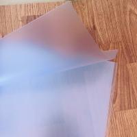 China ODM Frosted Plastic Acrylic  Sheet Panel A4 For Binding Cover for sale