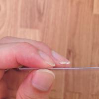 China ODM Frosted Plastic Acrylic  Sheet Panel A4 For Binding Cover for sale