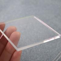 China PVC PC PMMA Acrylic 2mm Perspex Sheet Clear Plastic Panels For Greenhouse for sale