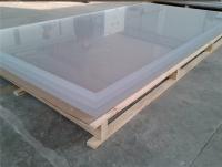 China PVC PC PMMA Acrylic 2mm Perspex Sheet Clear Plastic Panels For Greenhouse for sale