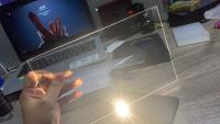 China Pastel Plexiglass Plastic Acrylic Sheet Night Light LED Writing Message Board for sale