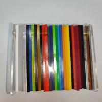 China Heat Resistant Plastic Grey Acrylic Sheet 4mm 5x7 8x10 Expressive Design for sale