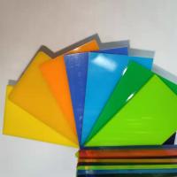China Aquarium Glitter Colored Acrylic Sheet Plexiglass Cut To Size 4x8 15mm 50mm for sale