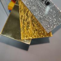 China Aquarium Glitter Colored Acrylic Sheet Plexiglass Cut To Size 4x8 15mm 50mm for sale