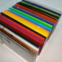 China Aquarium Glitter Colored Acrylic Sheet Plexiglass Cut To Size 4x8 15mm 50mm for sale