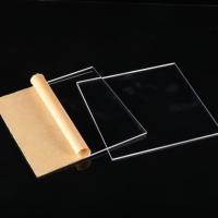 China A2 0.5mm Acrylic Greenhouse Panels Custom Plexiglass Sheets 3x5 60 X 60 for sale