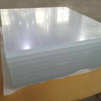 China 3mm Adhesive transparent Clear Acrylic Sheet Waterproof 2x3 18