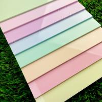 China 2mm 3mm 5mm Pastel White Perspex Sheets Clear Black Plexiglass Sheets for sale