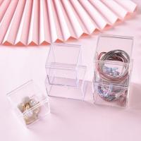 China OEM ISO9001 Compartment Acrylic Candy Favor Boxes For Wedding Packaging for sale