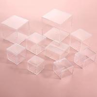 China OEM ISO9001 Compartment Acrylic Candy Favor Boxes For Wedding Packaging for sale