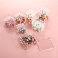 China OEM ISO9001 Compartment Acrylic Candy Favor Boxes For Wedding Packaging for sale