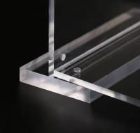 China A4 A5 Clear Plastic Acrylic Sheet Table Display Stand Sign Holder 11x17 for sale