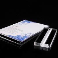 China RoHS Multilayer Plastic Acrylic Sheet Plexiglass Brochure Holders Display Stand for sale