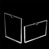 China Lightweight A3 Plastic Acrylic Sheet Data Display Sign Holder 5x7 for sale