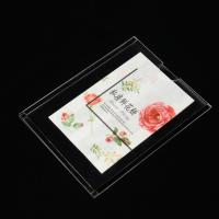 China Lightweight A3 Plastic Acrylic Sheet Data Display Sign Holder 5x7 for sale