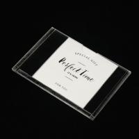 China Lightweight A3 Plastic Acrylic Sheet Data Display Sign Holder 5x7 for sale