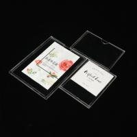 China Lightweight A3 Plastic Acrylic Sheet Data Display Sign Holder 5x7 for sale