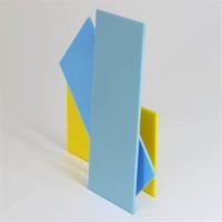 China 4ft x 8ft White Translucent Pastel Acrylic Sheet Coloured Perspex Cut To Size for sale