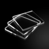China Custom Factory Supply Plastic 1mm 2mm 3mm PMMA Acrylic Sheets for sale