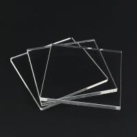 China Custom Factory Supply Plastic 1mm 2mm 3mm PMMA Acrylic Sheets for sale