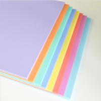 China PMMA Perspex White Acrylic Board Cast 4x8 Pastel Color for sale