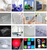 China PMMA Perspex White Acrylic Board Cast 4x8 Pastel Color for sale